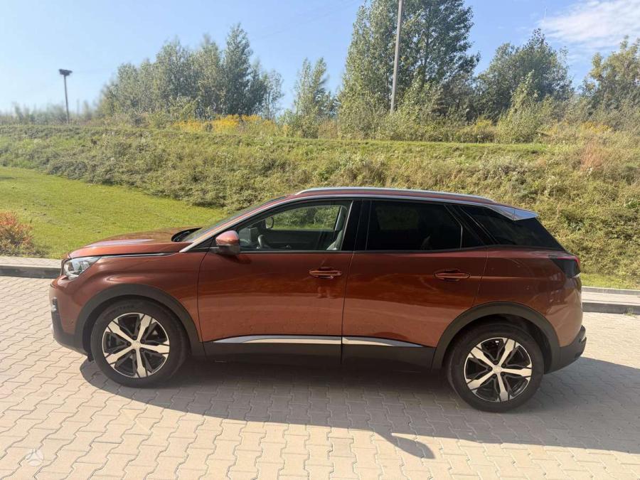 Brūns Peugeot 3008 2018 Viļņa, ar dzinēja tilpumu 1.20 L un nobraukumu 172 tūkst. km par 11500 €, foto 10 vietnē AUTOMOTO.COM.LV