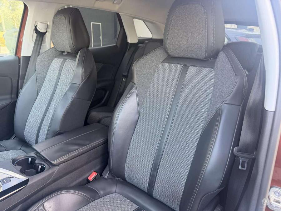 Brūns Peugeot 3008 2018 Viļņa, ar dzinēja tilpumu 1.20 L un nobraukumu 172 tūkst. km par 11500 €, foto 13 vietnē AUTOMOTO.COM.LV