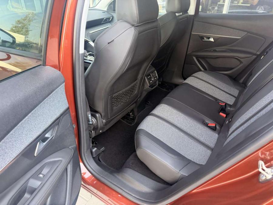 Brūns Peugeot 3008 2018 Viļņa, ar dzinēja tilpumu 1.20 L un nobraukumu 172 tūkst. km par 11500 €, foto 14 vietnē AUTOMOTO.COM.LV
