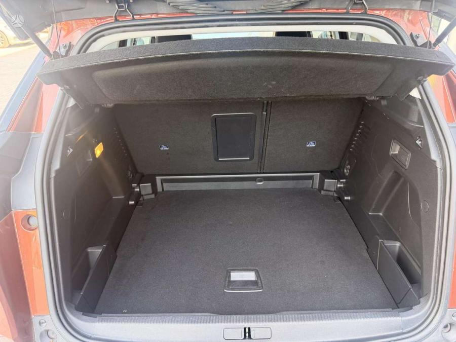 Brūns Peugeot 3008 2018 Viļņa, ar dzinēja tilpumu 1.20 L un nobraukumu 172 tūkst. km par 11500 €, foto 16 vietnē AUTOMOTO.COM.LV