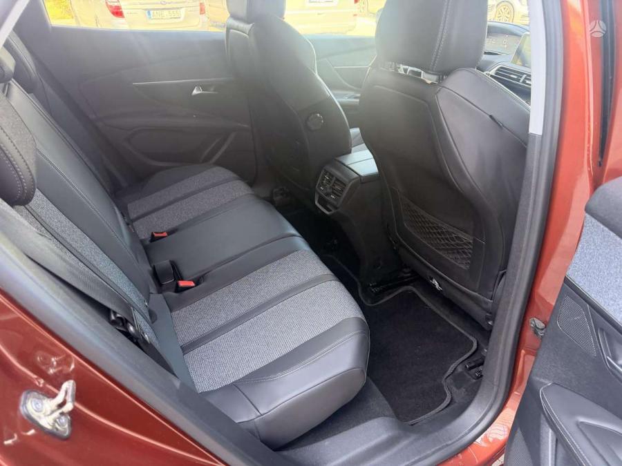 Brūns Peugeot 3008 2018 Viļņa, ar dzinēja tilpumu 1.20 L un nobraukumu 172 tūkst. km par 11500 €, foto 18 vietnē AUTOMOTO.COM.LV