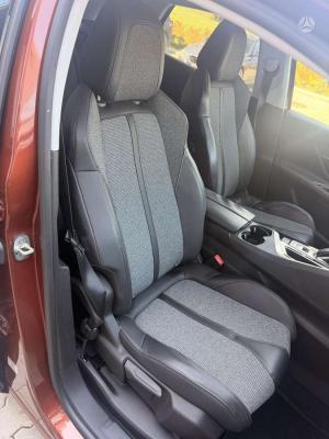 Brūns Peugeot 3008 2018 Viļņa, ar dzinēja tilpumu 1.20 L un nobraukumu 172 tūkst. km par 11500 €, foto 20 vietnē AUTOMOTO.COM.LV