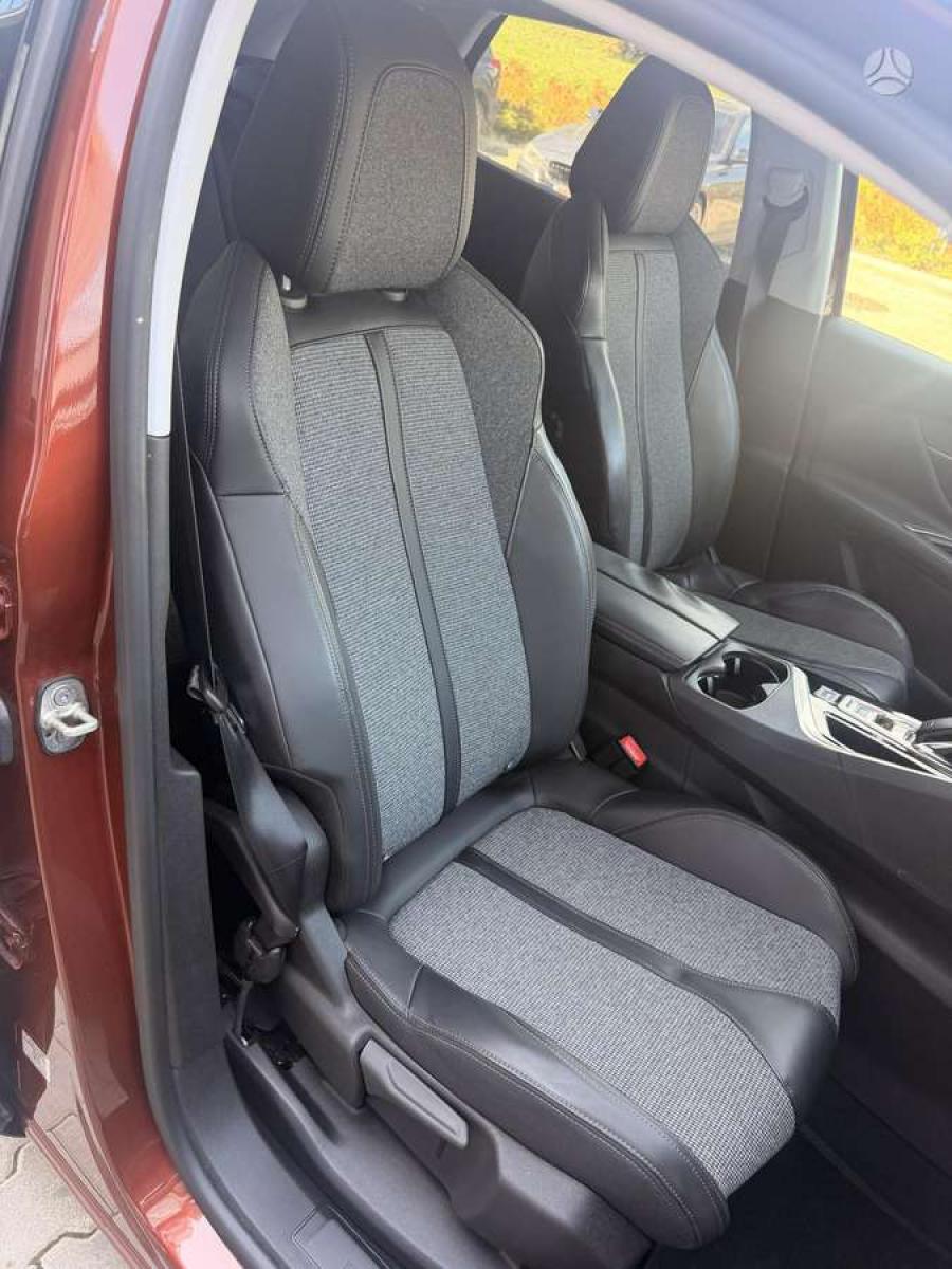 Brūns Peugeot 3008 2018 Viļņa, ar dzinēja tilpumu 1.20 L un nobraukumu 172 tūkst. km par 11500 €, foto 20 vietnē AUTOMOTO.COM.LV