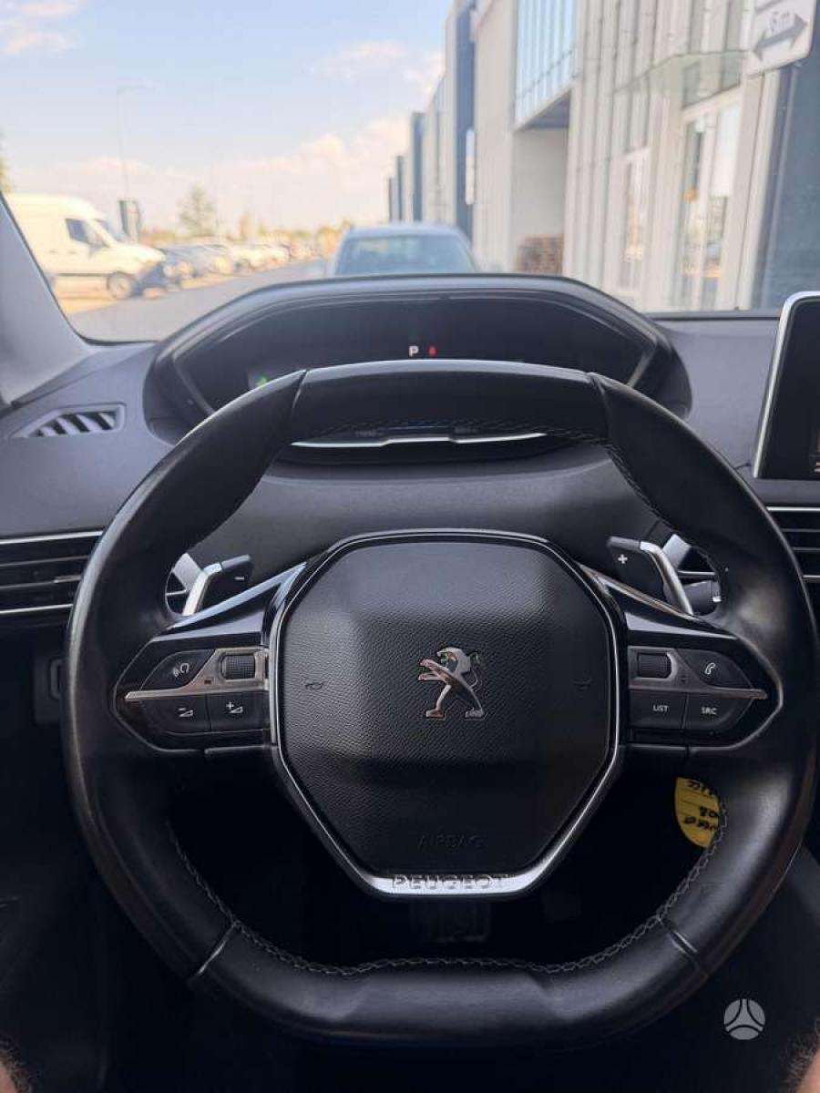 Brūns Peugeot 3008 2018 Viļņa, ar dzinēja tilpumu 1.20 L un nobraukumu 172 tūkst. km par 11500 €, foto 21 vietnē AUTOMOTO.COM.LV