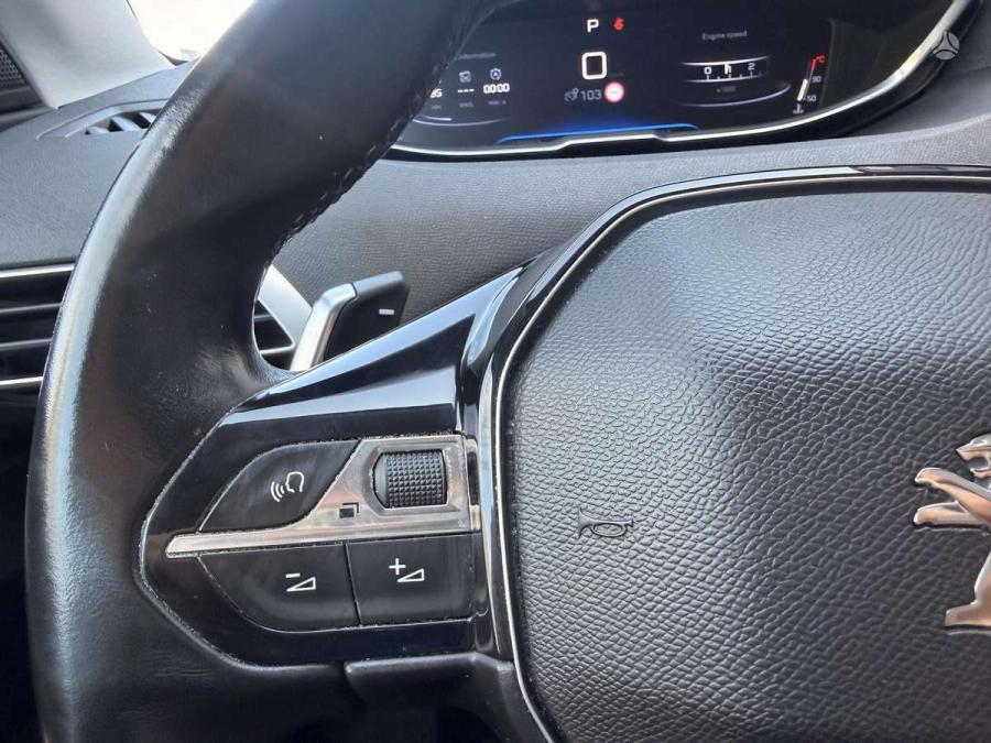 Brūns Peugeot 3008 2018 Viļņa, ar dzinēja tilpumu 1.20 L un nobraukumu 172 tūkst. km par 11500 €, foto 22 vietnē AUTOMOTO.COM.LV
