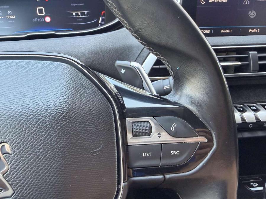 Brūns Peugeot 3008 2018 Viļņa, ar dzinēja tilpumu 1.20 L un nobraukumu 172 tūkst. km par 11500 €, foto 23 vietnē AUTOMOTO.COM.LV