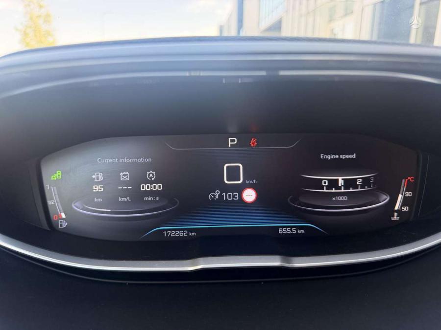 Brūns Peugeot 3008 2018 Viļņa, ar dzinēja tilpumu 1.20 L un nobraukumu 172 tūkst. km par 11500 €, foto 24 vietnē AUTOMOTO.COM.LV