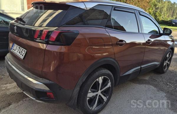 Peugeot 3008 2018 Rīga vietnē Brūns Peugeot 3008 2018 Rīga, ar dzinēja tilpumu 1.60 L un nobraukumu 35 tūkst. km par 15900 €, foto 4 vietnē AUTOMOTO.COM.LV