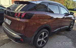 Brūns Peugeot 3008 2018 Rīga, ar dzinēja tilpumu 1.60 L un nobraukumu 35 tūkst. km par 15900 €, foto 4 vietnē AUTOMOTO.COM.LV