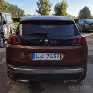 Brūns Peugeot 3008 2018 Rīga, ar dzinēja tilpumu 1.60 L un nobraukumu 35 tūkst. km par 15900 €, foto 5 vietnē AUTOMOTO.COM.LV