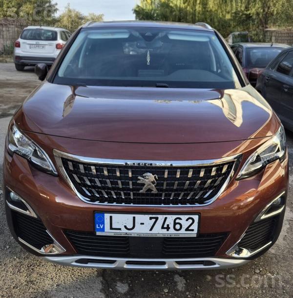 Peugeot 3008 2018 Rīga vietnē Brūns Peugeot 3008 2018 Rīga, ar dzinēja tilpumu 1.60 L un nobraukumu 35 tūkst. km par 15900 €, foto 6 vietnē AUTOMOTO.COM.LV