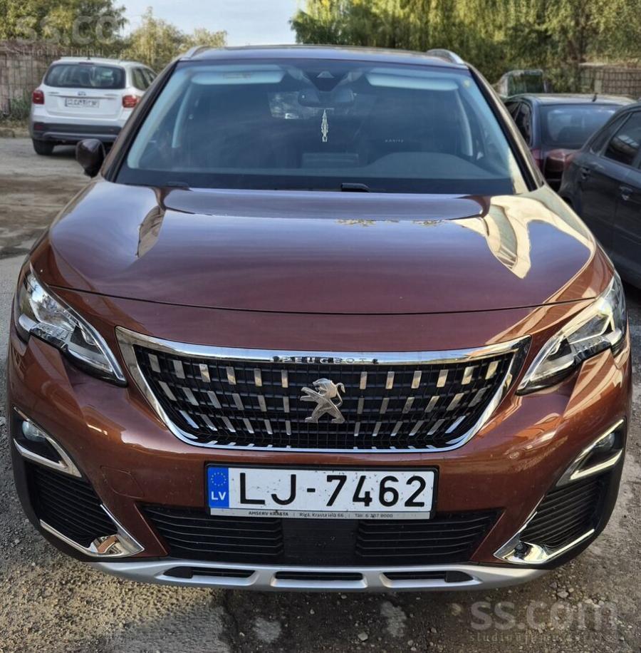 Brūns Peugeot 3008 2018 Rīga, ar dzinēja tilpumu 1.60 L un nobraukumu 35 tūkst. km par 15900 €, foto 6 vietnē AUTOMOTO.COM.LV