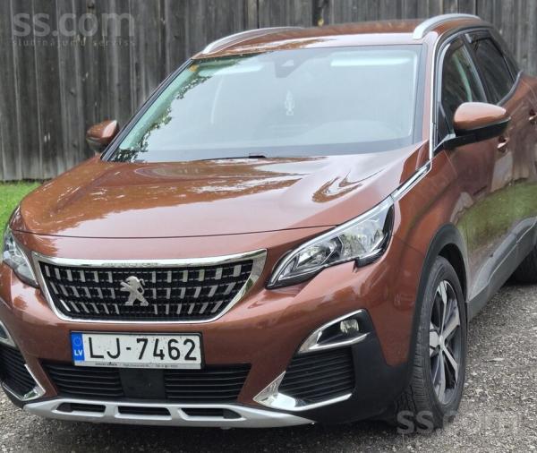 Peugeot 3008 2018 Rīga vietnē Brūns Peugeot 3008 2018 Rīga, ar dzinēja tilpumu 1.60 L un nobraukumu 35 tūkst. km par 15900 €, foto 8 vietnē AUTOMOTO.COM.LV