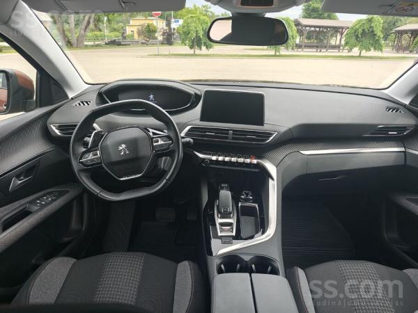 Peugeot 3008 2018 Rīga vietnē Brūns Peugeot 3008 2018 Rīga, ar dzinēja tilpumu 1.60 L un nobraukumu 35 tūkst. km par 15900 €, foto 10 vietnē AUTOMOTO.COM.LV