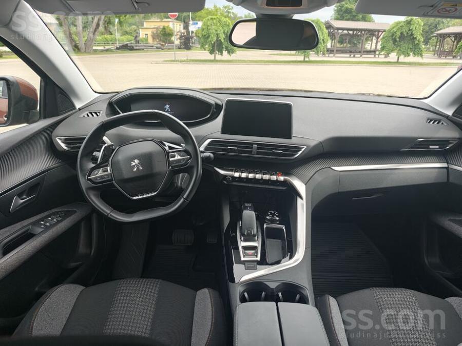 Brūns Peugeot 3008 2018 Rīga, ar dzinēja tilpumu 1.60 L un nobraukumu 35 tūkst. km par 15900 €, foto 10 vietnē AUTOMOTO.COM.LV