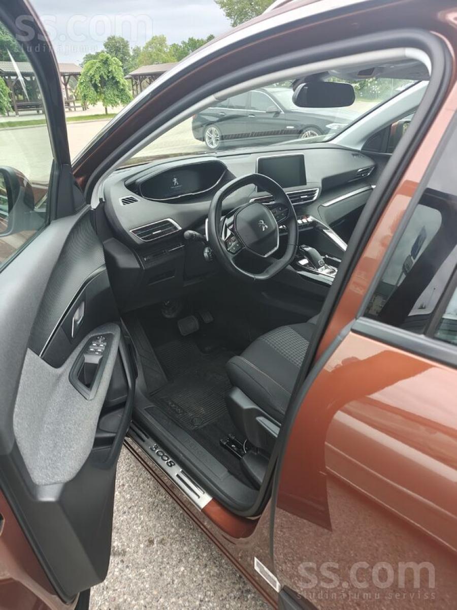 Brūns Peugeot 3008 2018 Rīga, ar dzinēja tilpumu 1.60 L un nobraukumu 35 tūkst. km par 15900 €, foto 11 vietnē AUTOMOTO.COM.LV