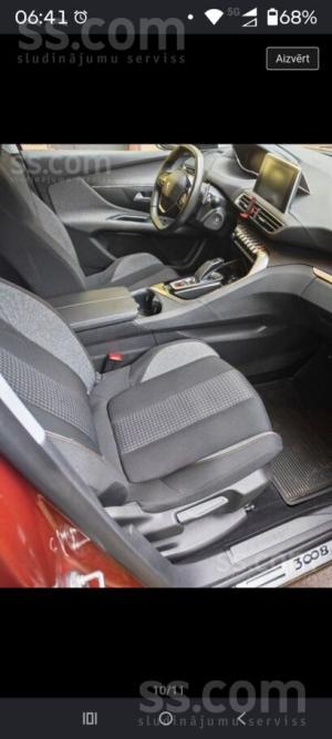 Brūns Peugeot 3008 2018 Rīga, ar dzinēja tilpumu 1.60 L un nobraukumu 35 tūkst. km par 15900 €, foto 12 vietnē AUTOMOTO.COM.LV