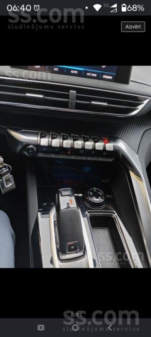 Brūns Peugeot 3008 2018 Rīga, ar dzinēja tilpumu 1.60 L un nobraukumu 35 tūkst. km par 15900 €, foto 14 vietnē AUTOMOTO.COM.LV
