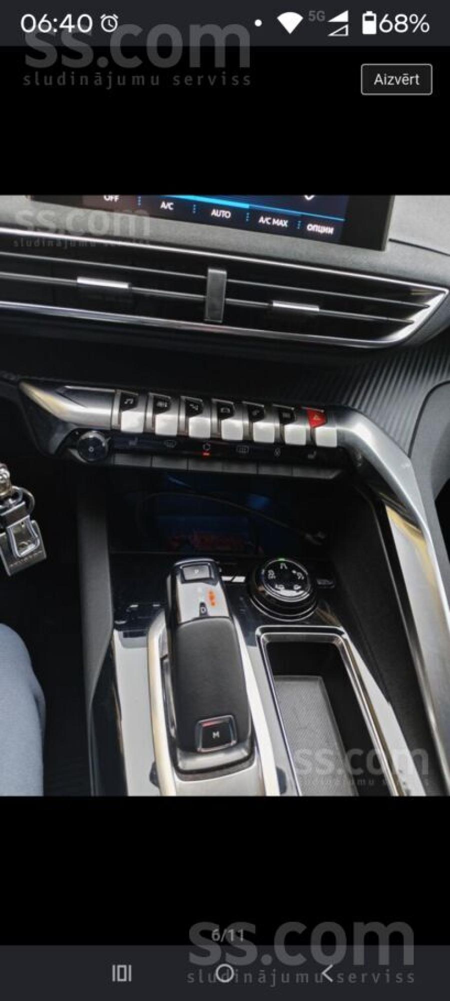 Brūns Peugeot 3008 2018 Rīga, ar dzinēja tilpumu 1.60 L un nobraukumu 35 tūkst. km par 15900 €, foto 14 vietnē AUTOMOTO.COM.LV