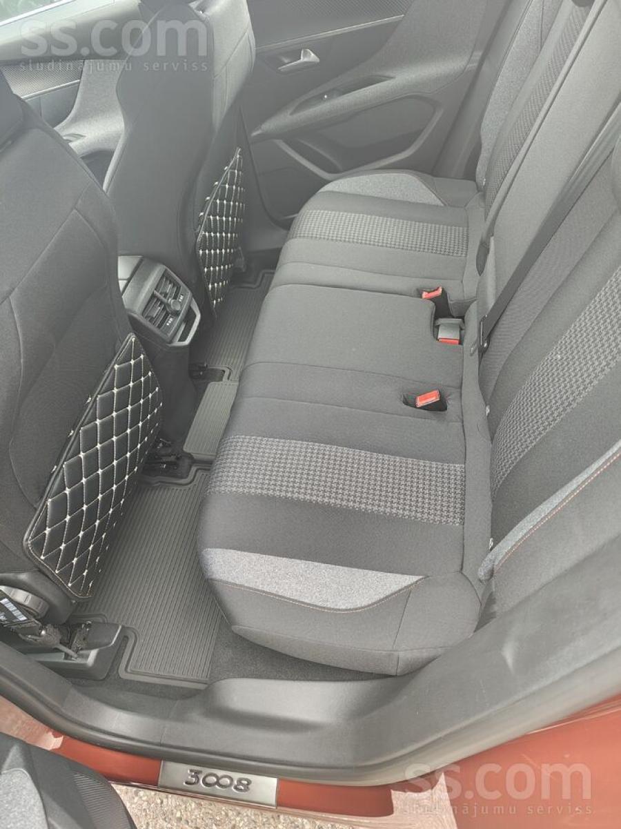 Brūns Peugeot 3008 2018 Rīga, ar dzinēja tilpumu 1.60 L un nobraukumu 35 tūkst. km par 15900 €, foto 16 vietnē AUTOMOTO.COM.LV