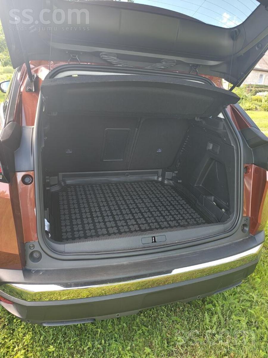 Brūns Peugeot 3008 2018 Rīga, ar dzinēja tilpumu 1.60 L un nobraukumu 35 tūkst. km par 15900 €, foto 19 vietnē AUTOMOTO.COM.LV
