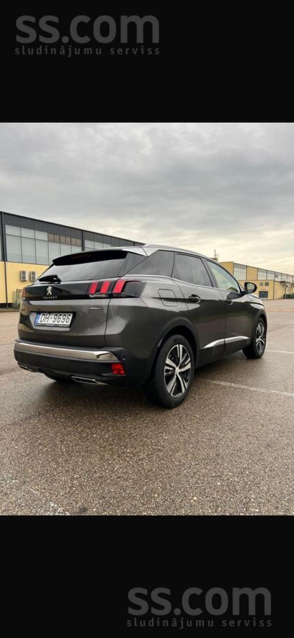 Brown Peugeot 3008 2018 in Talsi, with an engine capacity of 1.60 L and mileage of 231 thousand km for 14200 €, photo 4 on AUTOMOTO.COM.LV