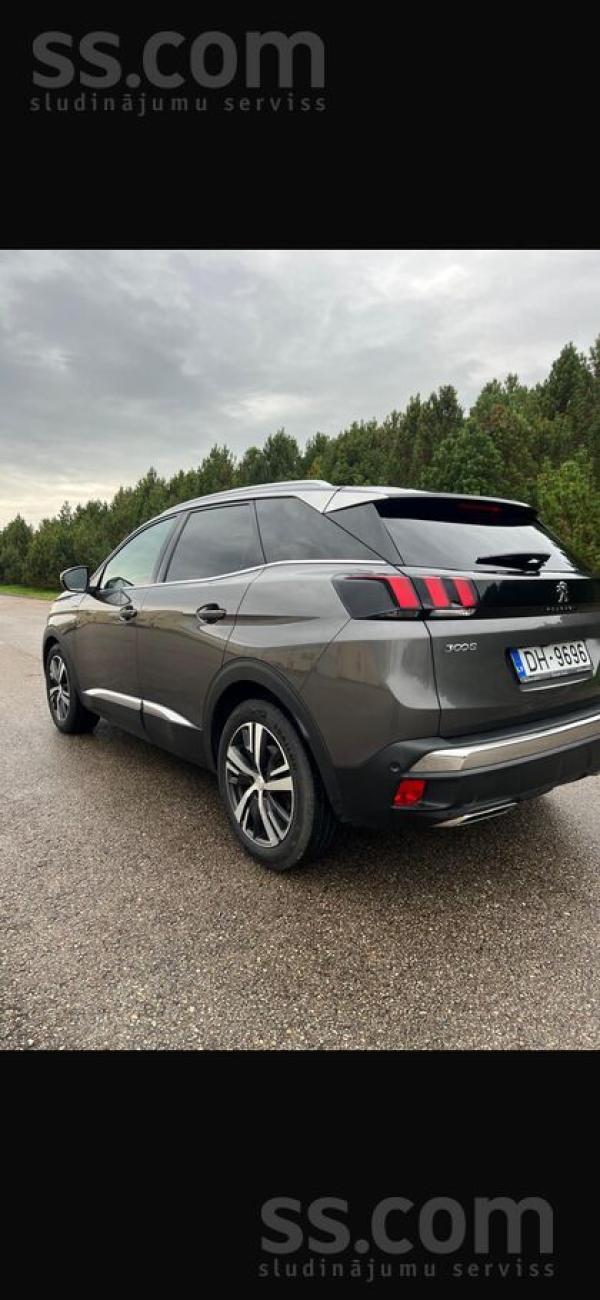 Brown Peugeot 3008 2018 in Talsi, with an engine capacity of 1.60 L and mileage of 231 thousand km for 14200 €, photo 5 on AUTOMOTO.COM.LV