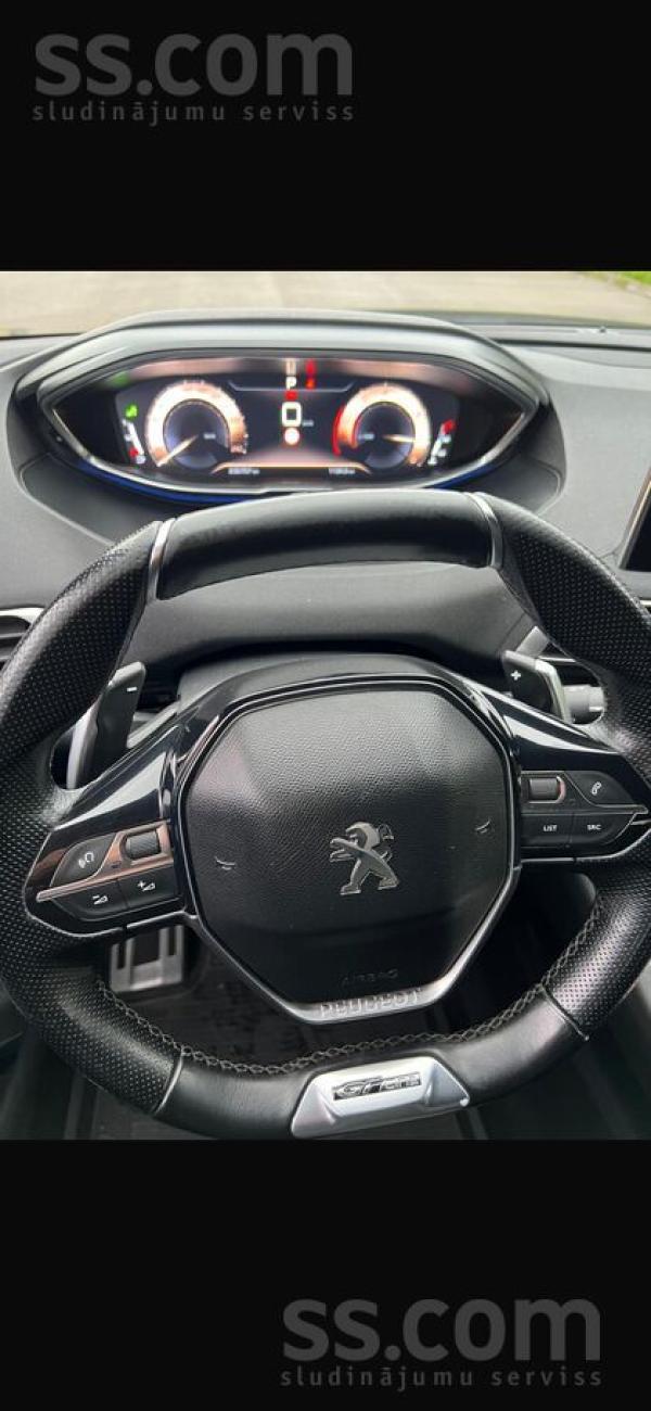 Brown Peugeot 3008 2018 in Talsi, with an engine capacity of 1.60 L and mileage of 231 thousand km for 14200 €, photo 8 on AUTOMOTO.COM.LV