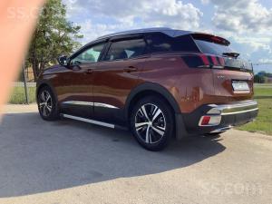 Brown Peugeot 3008 2019 in Tukums, with an engine capacity of 1.50 L and mileage of 180 thousand km for 13390 €, photo 2 on AUTOMOTO.COM.LV