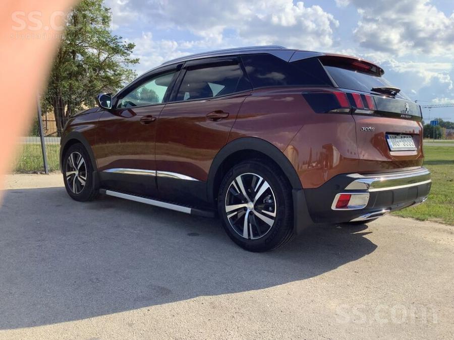 Brown Peugeot 3008 2019 in Tukums, with an engine capacity of 1.50 L and mileage of 180 thousand km for 13390 €, photo 2 on AUTOMOTO.COM.LV
