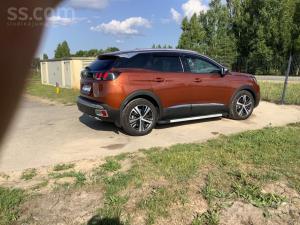 Brown Peugeot 3008 2019 in Tukums, with an engine capacity of 1.50 L and mileage of 180 thousand km for 13390 €, photo 9 on AUTOMOTO.COM.LV