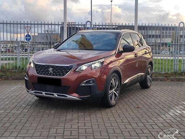 Brown Peugeot 3008 2019 in Klaipeda, with an engine capacity of 1.20 L and mileage of 66 thousand km for 16300 €, photo 1 on AUTOMOTO.COM.LV