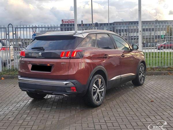 Brūns Peugeot 3008 2019 Klaipėda, ar dzinēja tilpumu 1.20 L un nobraukumu 66 tūkst. km par 16300 €, foto 3 vietnē AUTOMOTO.COM.LV