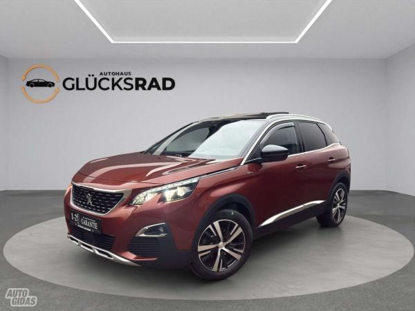 Brown Peugeot 3008 2019 in Kaunas, with an engine capacity of 1.50 L and mileage of 67 thousand km for 22287 €, photo 1 on AUTOMOTO.COM.LV