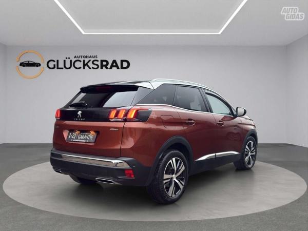 Brown Peugeot 3008 2019 in Kaunas, with an engine capacity of 1.50 L and mileage of 67 thousand km for 22287 €, photo 7 on AUTOMOTO.COM.LV