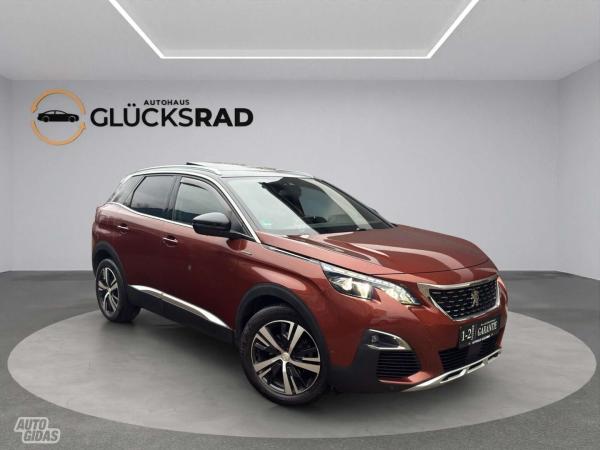 Brown Peugeot 3008 2019 in Kaunas, with an engine capacity of 1.50 L and mileage of 67 thousand km for 22287 €, photo 8 on AUTOMOTO.COM.LV