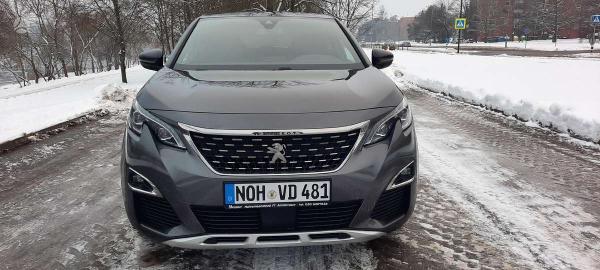 Brūns Peugeot 3008 2019 Kauņa, ar dzinēja tilpumu 1.50 L un nobraukumu 220 tūkst. km par 11750 €, foto 1 vietnē AUTOMOTO.COM.LV