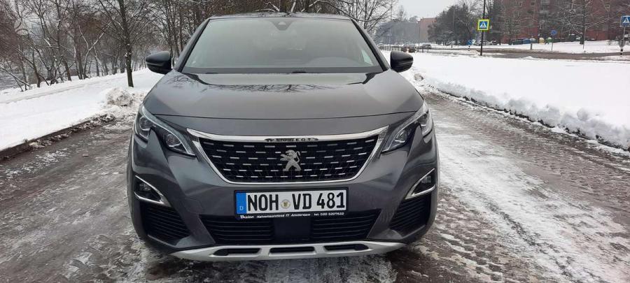 Brūns Peugeot 3008 2019 Kauņa, ar dzinēja tilpumu 1.50 L un nobraukumu 220 tūkst. km par 11750 €, foto 1 vietnē AUTOMOTO.COM.LV