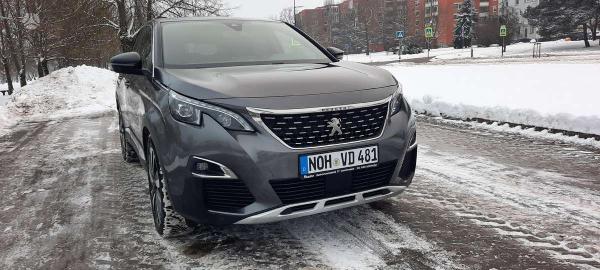 Brūns Peugeot 3008 2019 Kauņa, ar dzinēja tilpumu 1.50 L un nobraukumu 220 tūkst. km par 11750 €, foto 2 vietnē AUTOMOTO.COM.LV
