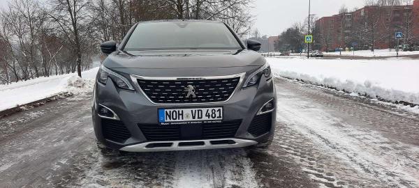 Brūns Peugeot 3008 2019 Kauņa, ar dzinēja tilpumu 1.50 L un nobraukumu 220 tūkst. km par 11750 €, foto 4 vietnē AUTOMOTO.COM.LV
