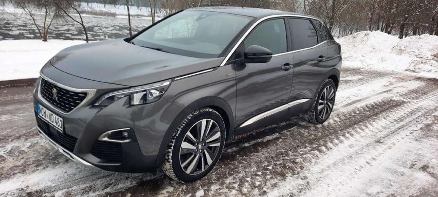 Brūns Peugeot 3008 2019 Kauņa, ar dzinēja tilpumu 1.50 L un nobraukumu 220 tūkst. km par 11750 €, foto 6 vietnē AUTOMOTO.COM.LV