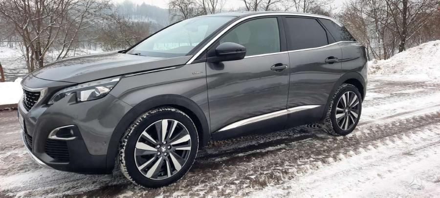 Brūns Peugeot 3008 2019 Kauņa, ar dzinēja tilpumu 1.50 L un nobraukumu 220 tūkst. km par 11750 €, foto 7 vietnē AUTOMOTO.COM.LV