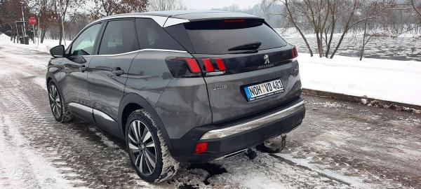 Brūns Peugeot 3008 2019 Kauņa, ar dzinēja tilpumu 1.50 L un nobraukumu 220 tūkst. km par 11750 €, foto 9 vietnē AUTOMOTO.COM.LV