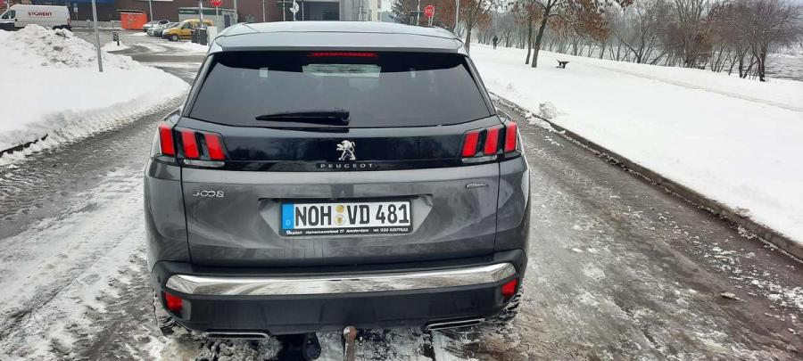 Brūns Peugeot 3008 2019 Kauņa, ar dzinēja tilpumu 1.50 L un nobraukumu 220 tūkst. km par 11750 €, foto 10 vietnē AUTOMOTO.COM.LV