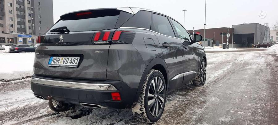 Brūns Peugeot 3008 2019 Kauņa, ar dzinēja tilpumu 1.50 L un nobraukumu 220 tūkst. km par 11750 €, foto 11 vietnē AUTOMOTO.COM.LV
