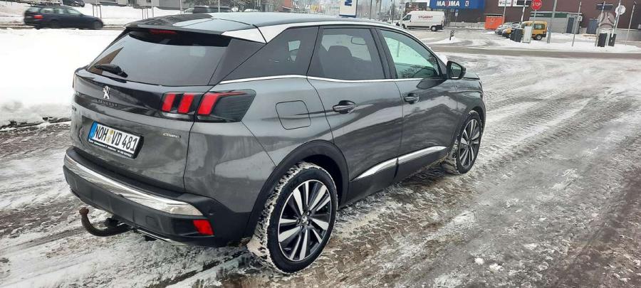 Brūns Peugeot 3008 2019 Kauņa, ar dzinēja tilpumu 1.50 L un nobraukumu 220 tūkst. km par 11750 €, foto 12 vietnē AUTOMOTO.COM.LV
