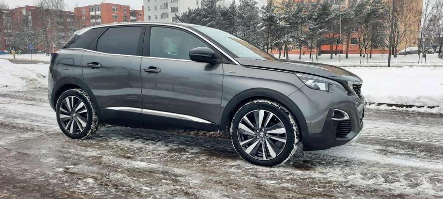 Brūns Peugeot 3008 2019 Kauņa, ar dzinēja tilpumu 1.50 L un nobraukumu 220 tūkst. km par 11750 €, foto 14 vietnē AUTOMOTO.COM.LV