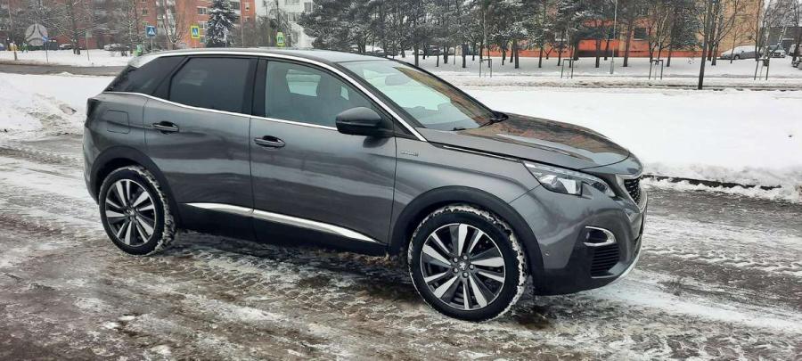 Brūns Peugeot 3008 2019 Kauņa, ar dzinēja tilpumu 1.50 L un nobraukumu 220 tūkst. km par 11750 €, foto 15 vietnē AUTOMOTO.COM.LV