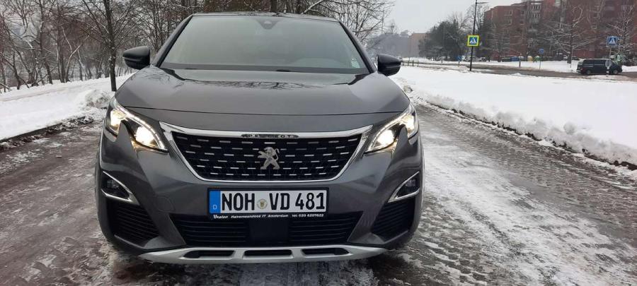 Brūns Peugeot 3008 2019 Kauņa, ar dzinēja tilpumu 1.50 L un nobraukumu 220 tūkst. km par 11750 €, foto 18 vietnē AUTOMOTO.COM.LV