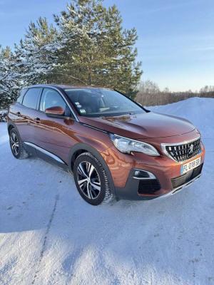 Brūns Peugeot 3008 2019 Viļņa, ar dzinēja tilpumu 1.20 L un nobraukumu 201 tūkst. km par 10750 €, foto  vietnē AUTOMOTO.COM.LV